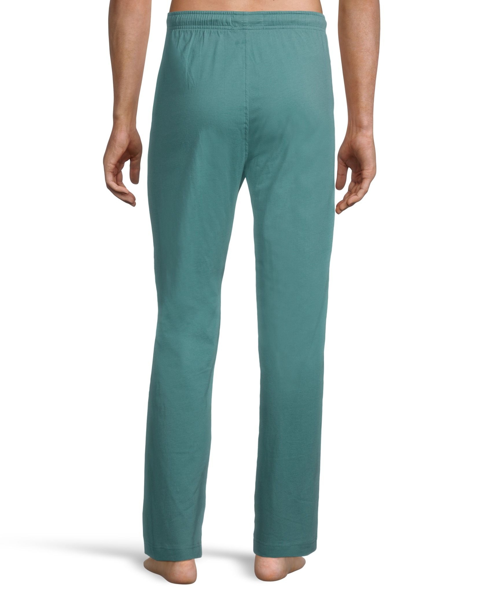 Denver Hayes Men's 2 Pack Elastic Drawstring Lounge Pants | Marks