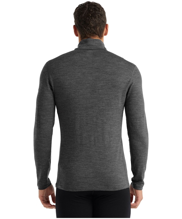 Icebreaker Men's 260 Tech Long Sleeve Half Zip Base Layer Top | Marks
