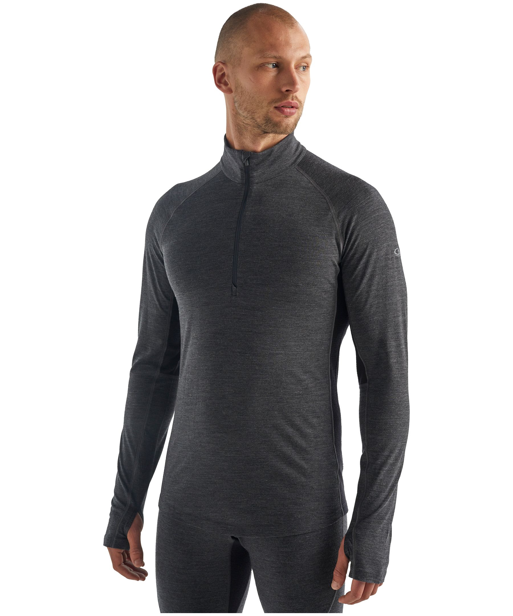 Icebreaker Men's 260 Zone Long Sleeve Half Zip Base Layer Top - | Mark's