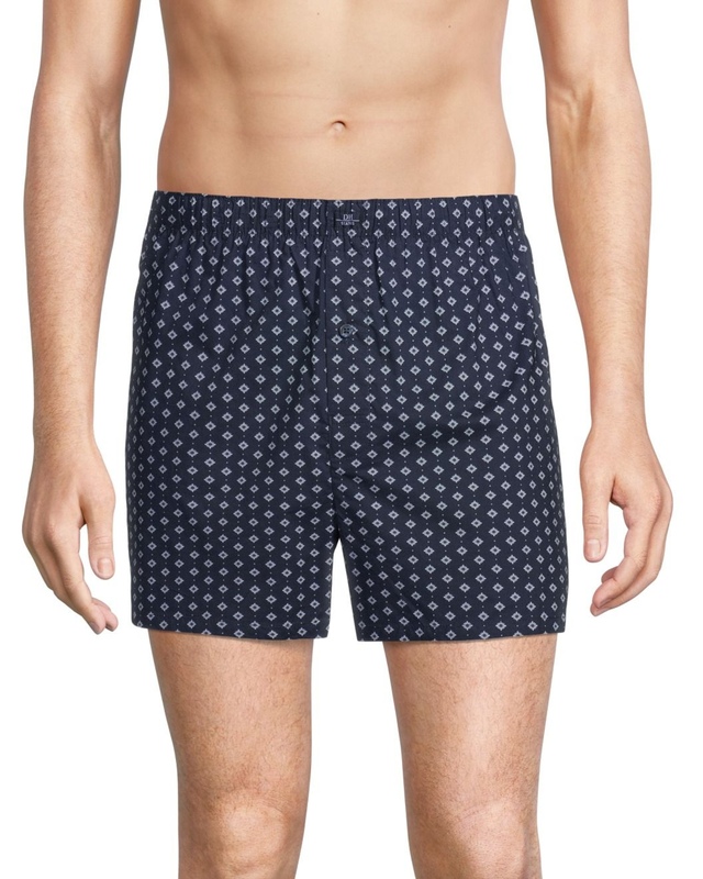 Denver Hayes Men's 2 Pack Woven Boxer | Marks
