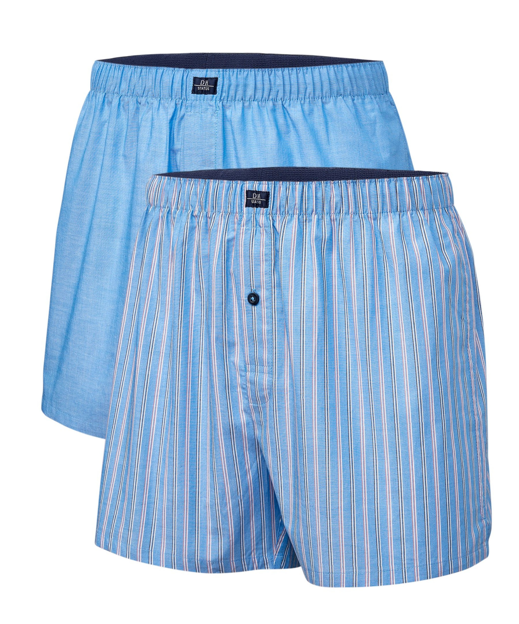 Denver Hayes Men's 2 Pack Woven Boxer | Marks