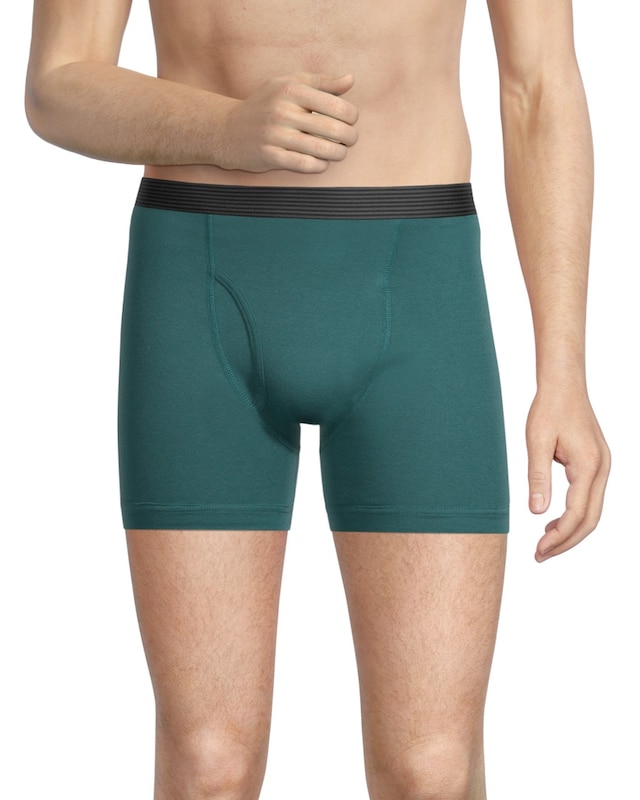 Denver Hayes Men's 4 Pack Classic Boxer Briefs Underwear | Marks