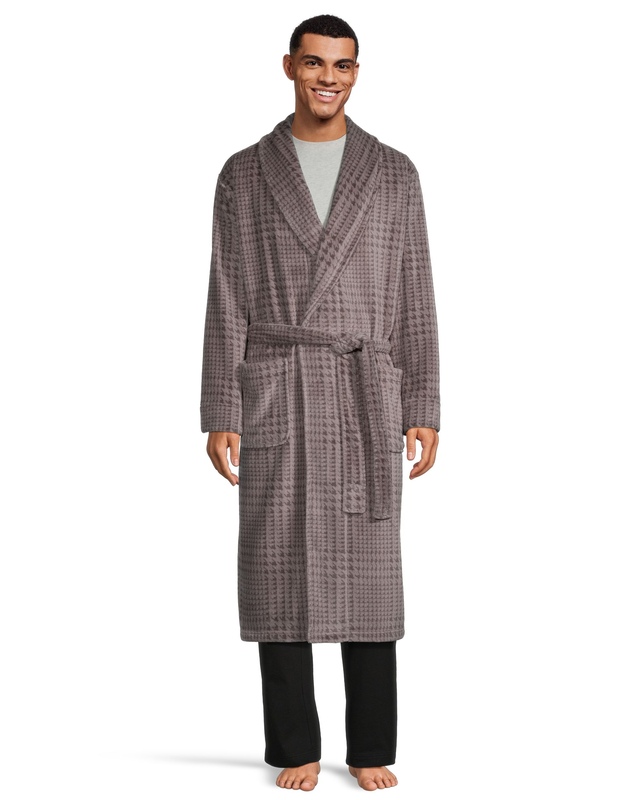 Denver Hayes Men's Cozy Fleece Robe | Marks