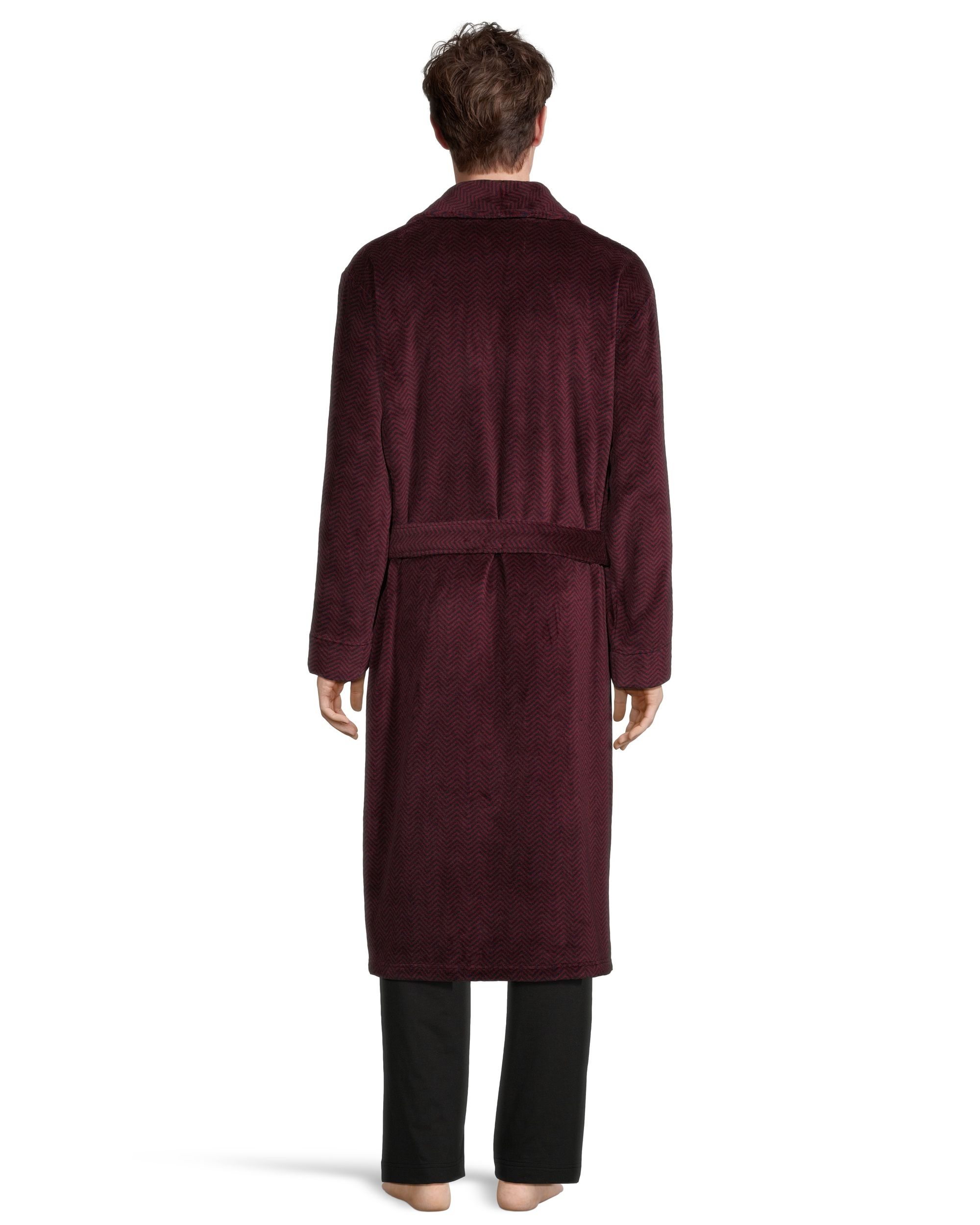 Denver Hayes Men's Cozy Fleece Robe | Mark's