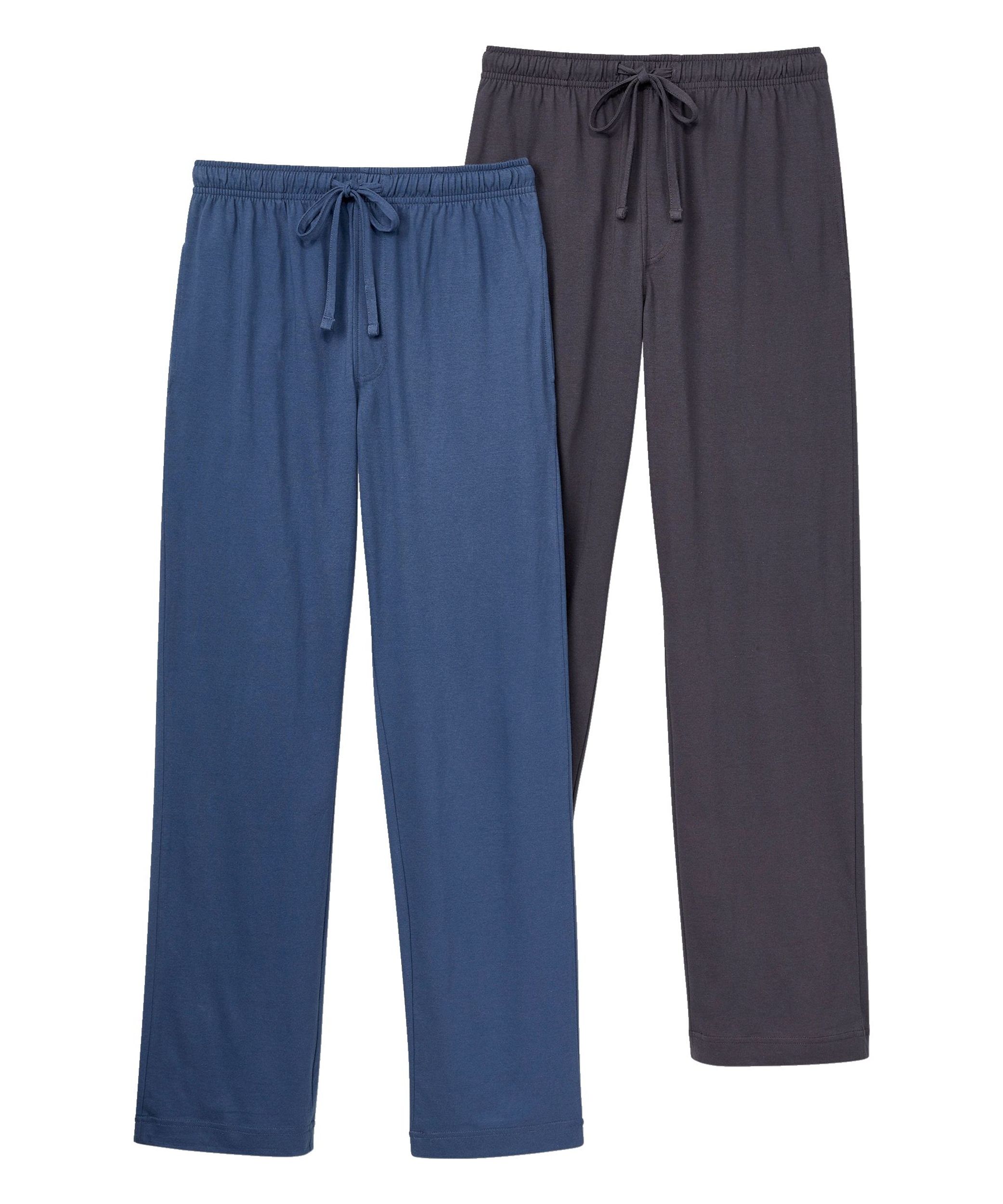 Denver Hayes Men's 2 Pack Jersey Lounge Pants | Mark's