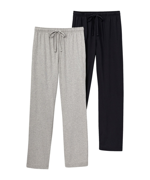 Denver Hayes Men's 2 Pack Jersey Lounge Pants | Mark's