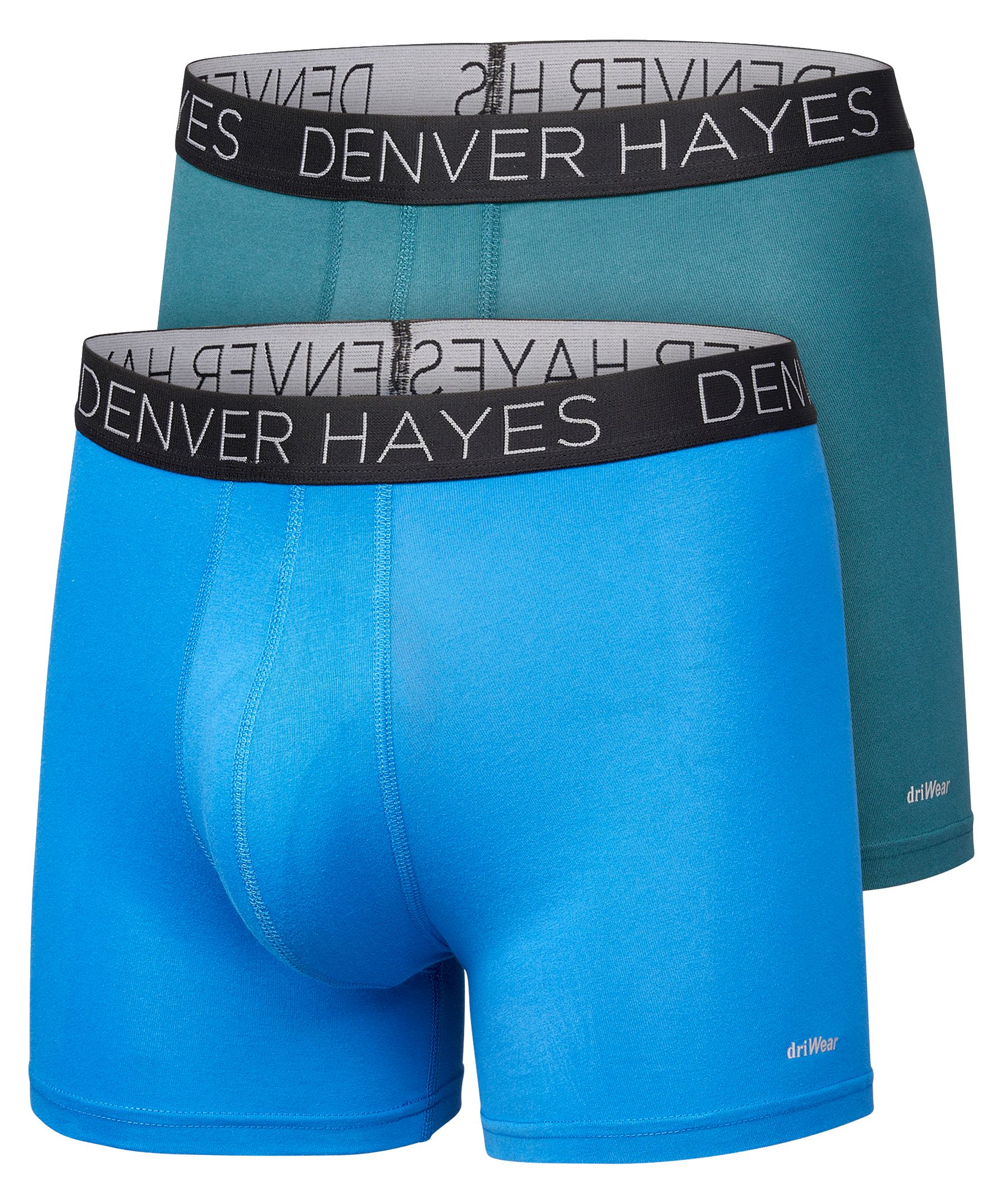Denver Hayes Men's 2-Pack DriWear Boxer Briefs | Marks