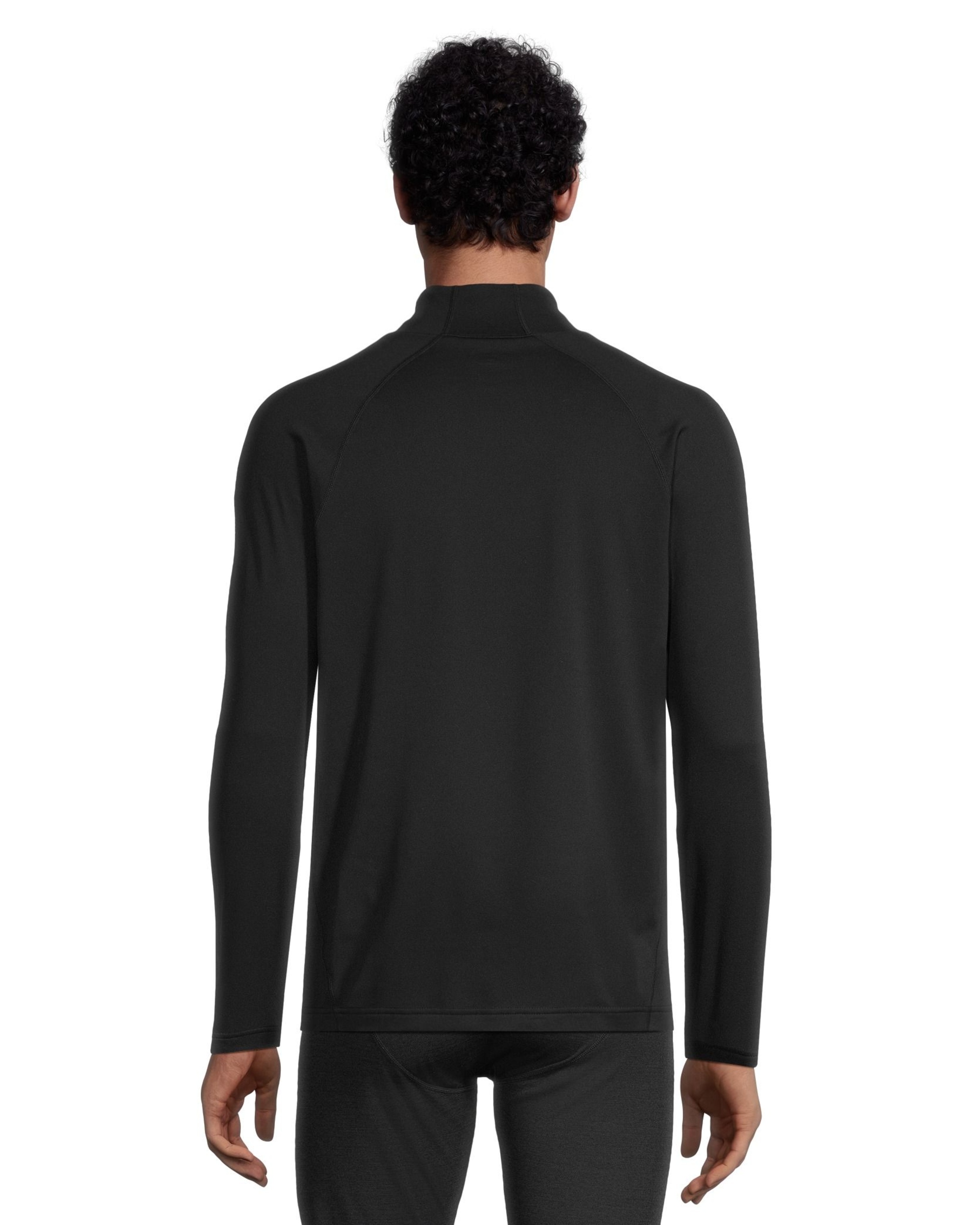 WindRiver Men's T-MAX HEAT Microstretch Mock Neck Long Sleeve Top | Mark's