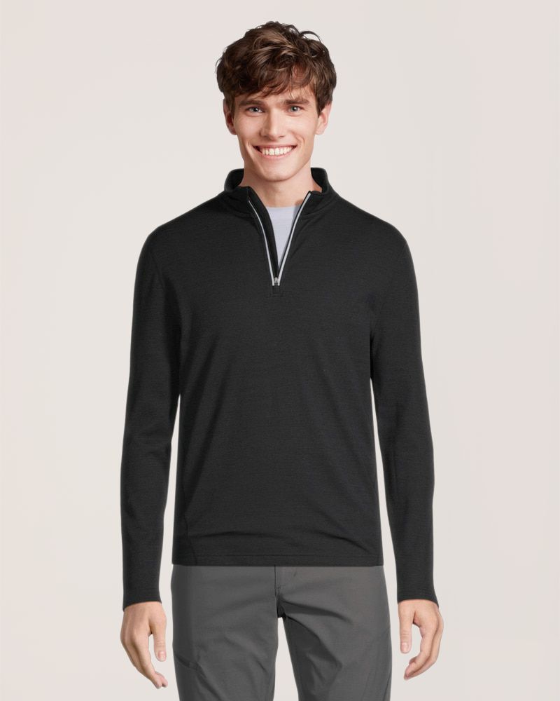 WindRiver Men's T-Max Merino Wool 1/4 Zip Top | Mark's