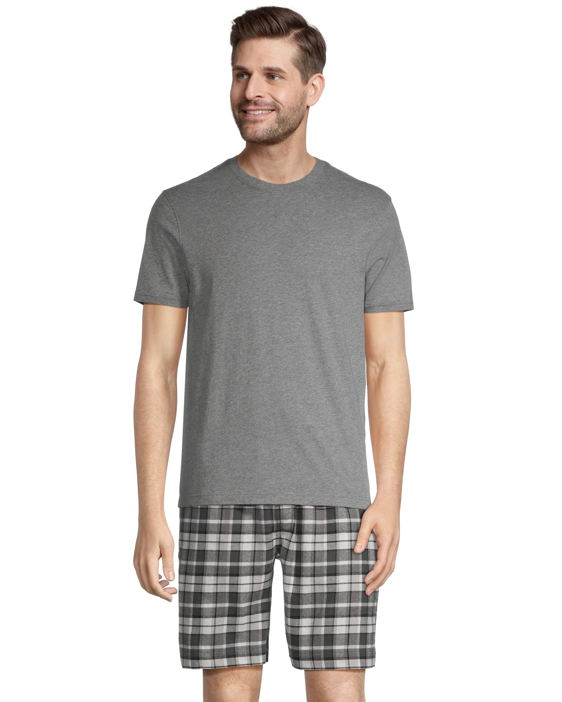 Denver Hayes Men's Woven Short and T Shirt Set | Marks