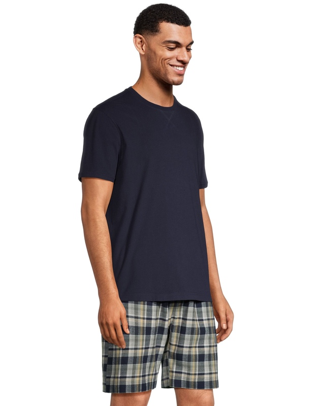 Denver Hayes Men's Woven Short and T Shirt Set | Mark's