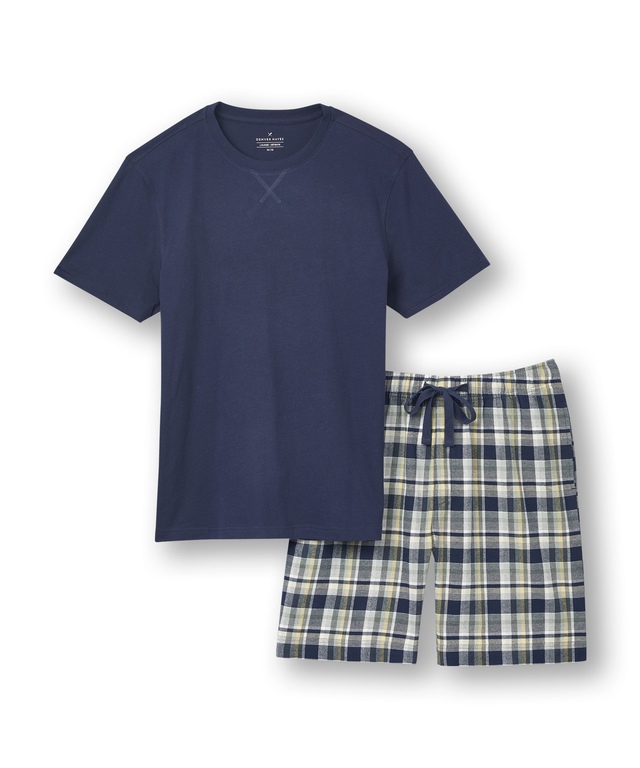 Denver Hayes Men's Woven Short and T Shirt Set | Mark's