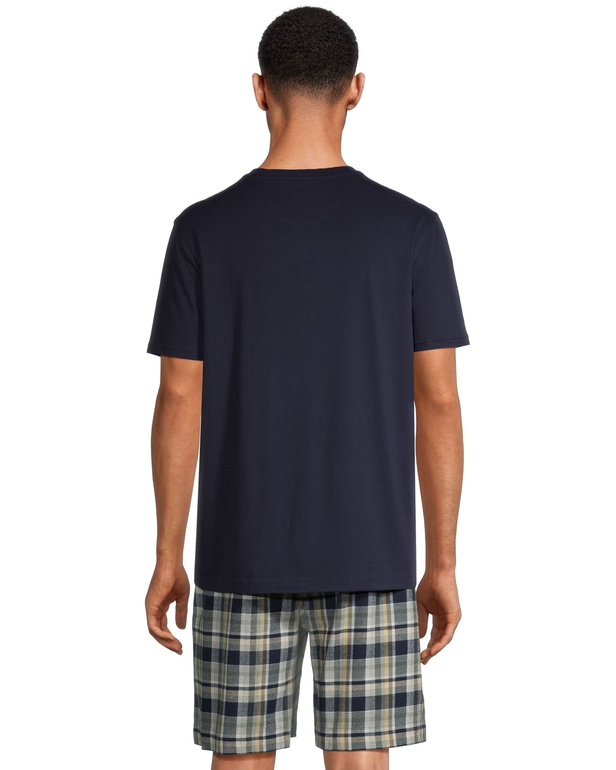 Denver Hayes Men's Woven Short and T Shirt Set | Mark's