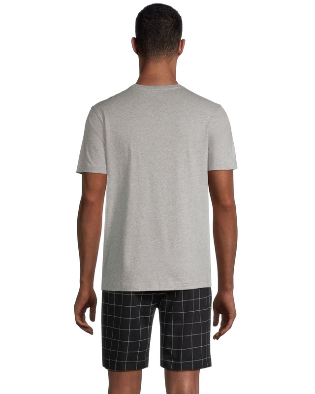 Denver Hayes Men's Cotton Jersey Short and T Shirt Set | Mark's