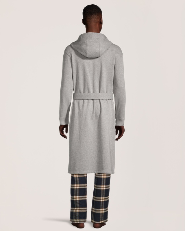 Denver Hayes Men's Hooded Fleece Robe | Mark's