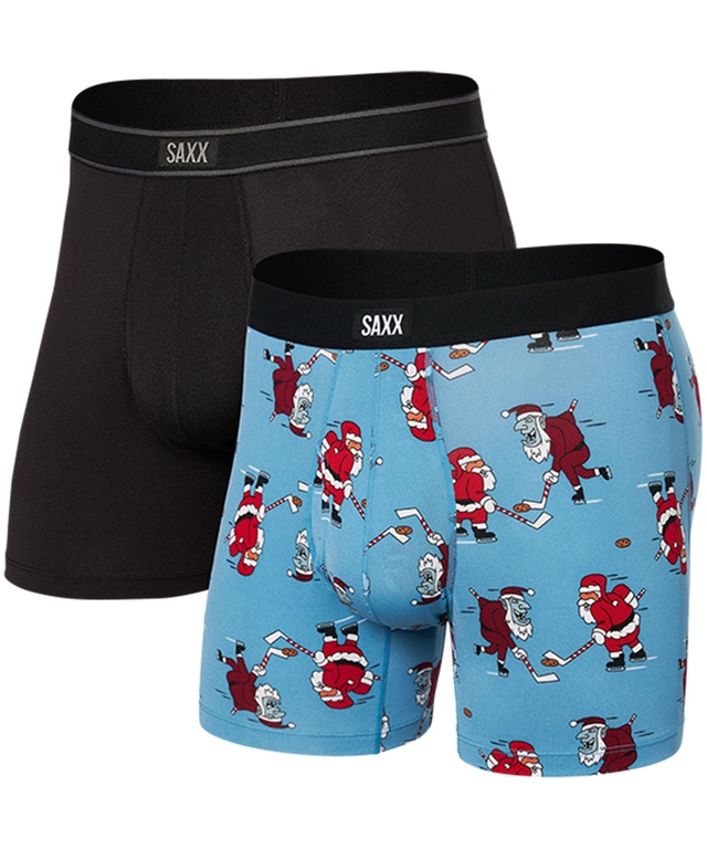SAXX Men's Daytripper BallPark Pouch™ Boxer Briefs, 2 Pack | Mark's