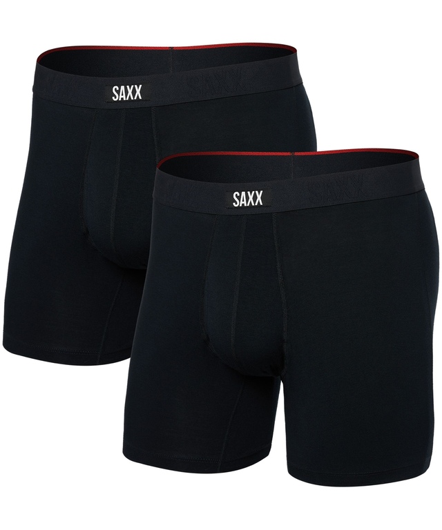 SAXX Men's Vibe Xtra BallPark Pouch™ Boxer Briefs, 2 Pack | Mark's