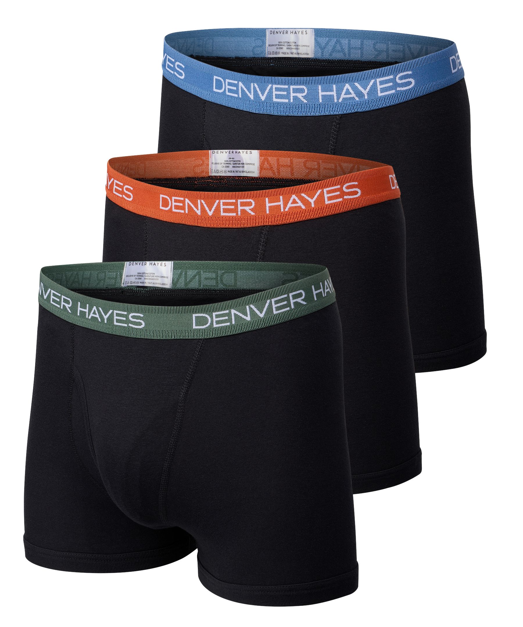 Denver Hayes Men's 3 Pk Status Boxer Briefs | Mark's