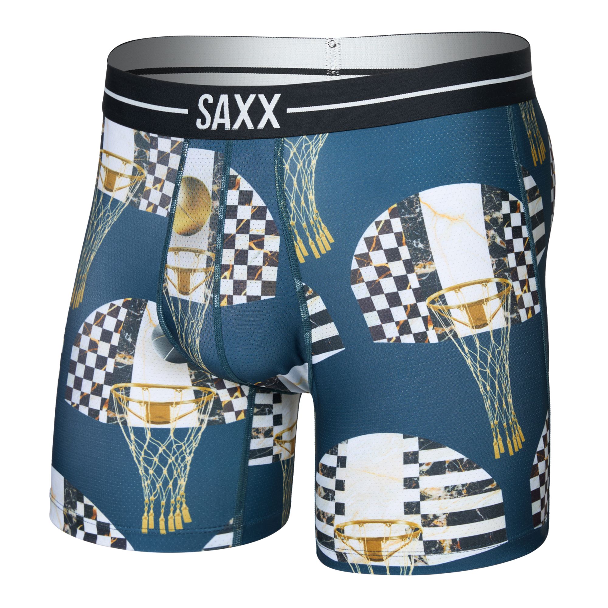 SAXX Men's Volt BallPark Pouch® Breathable Mesh Boxer Briefs | Mark's