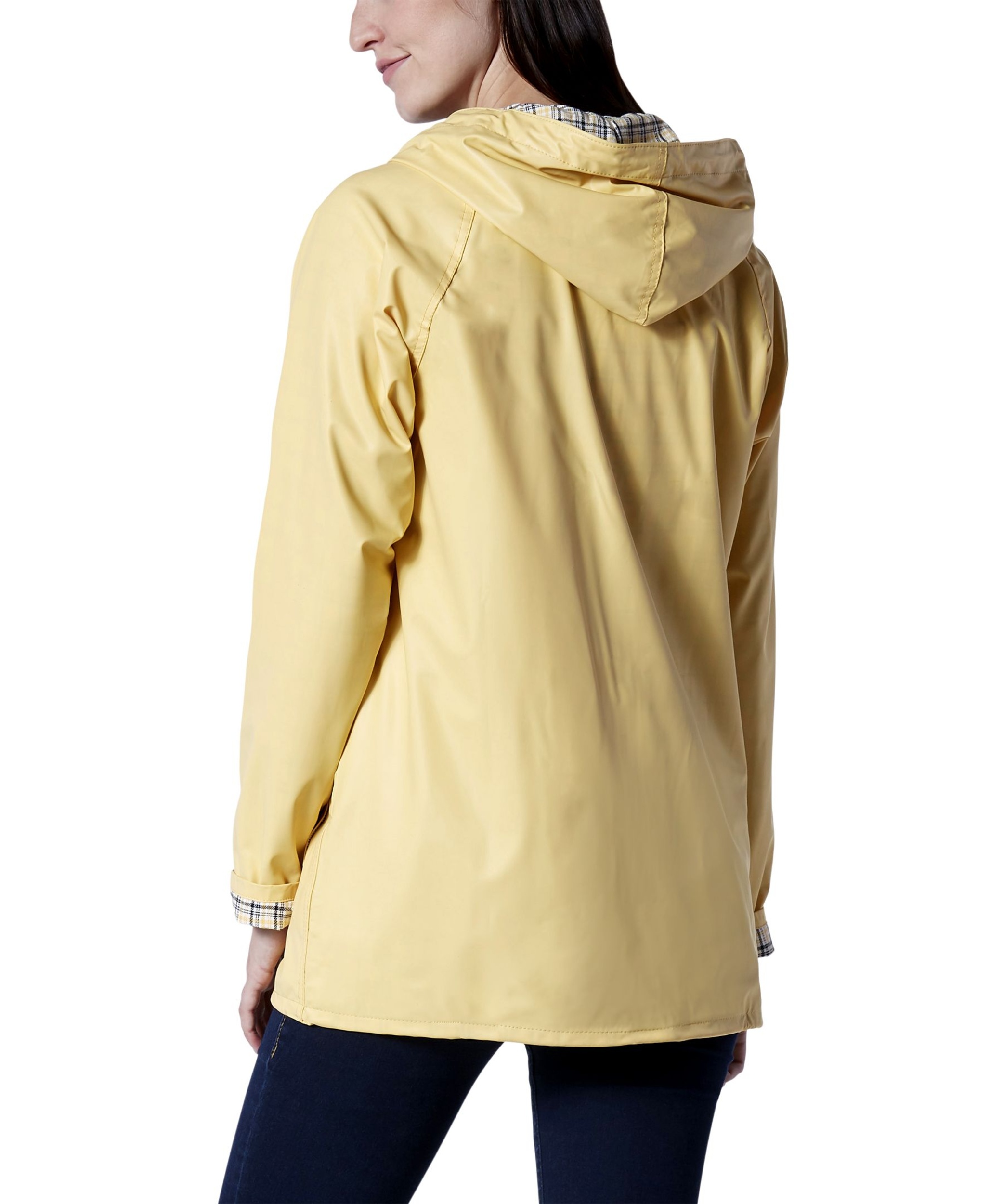 Mercantile Trading Corp (MTC) Women's Thermal Slicks Lined Rain Slicker ...
