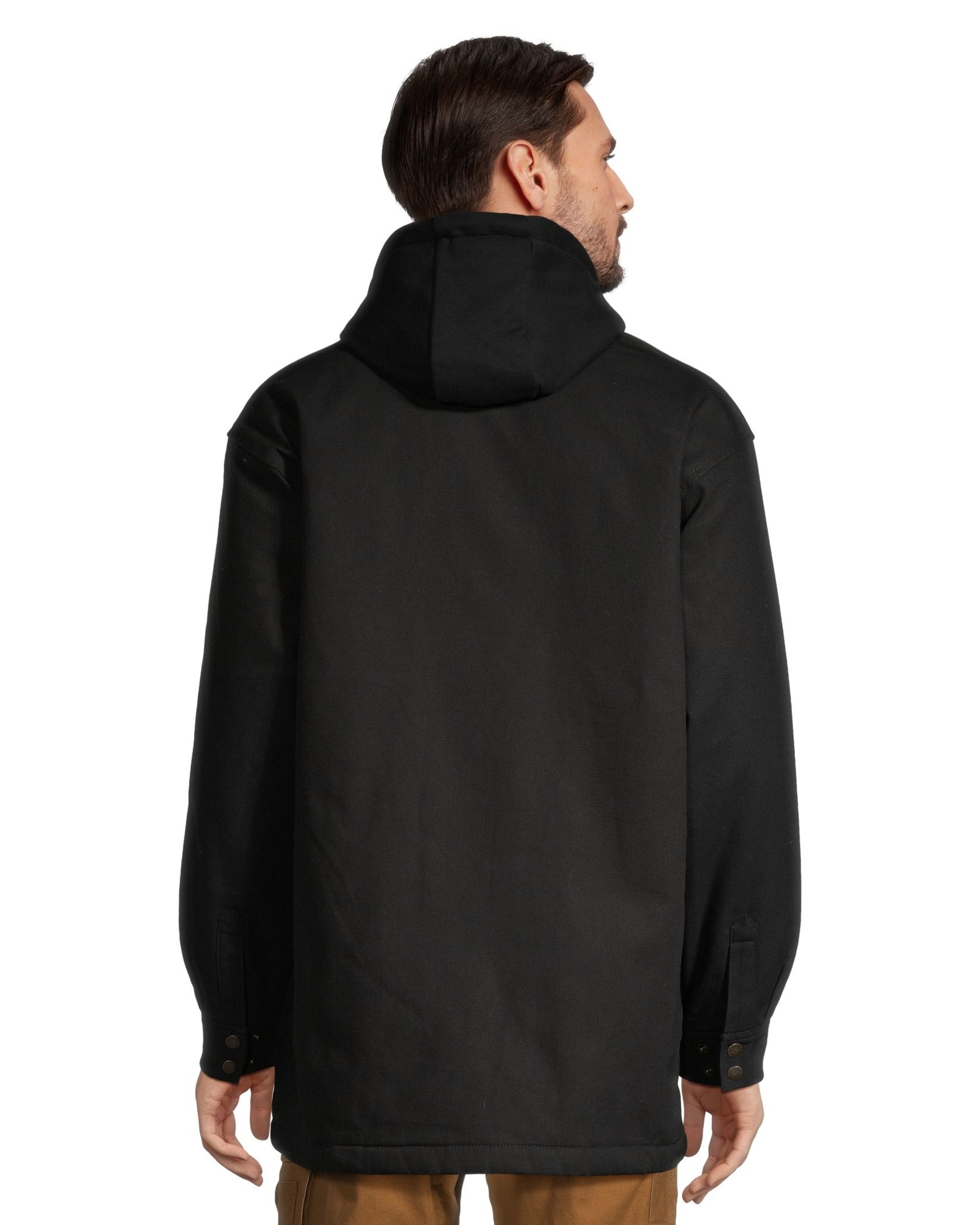 Dakota WorkPro Series Men's Sherpa Lined Hooded Duck Work Shirt | Mark's
