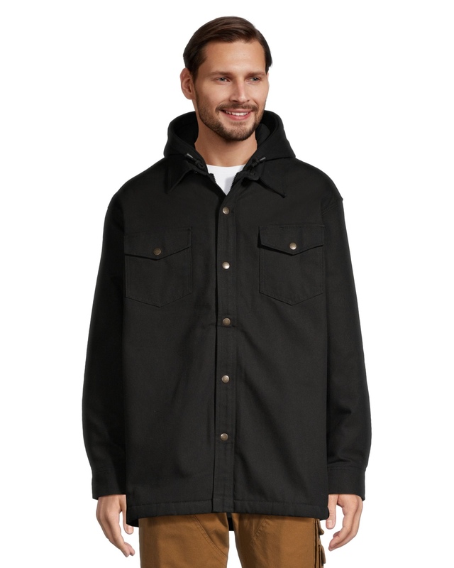 Dakota WorkPro Series Men's Sherpa Lined Hooded Duck Work Shirt | Mark's