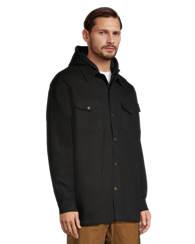 Dakota WorkPro Series Men's Sherpa Lined Hooded Duck Work Shirt | Mark's