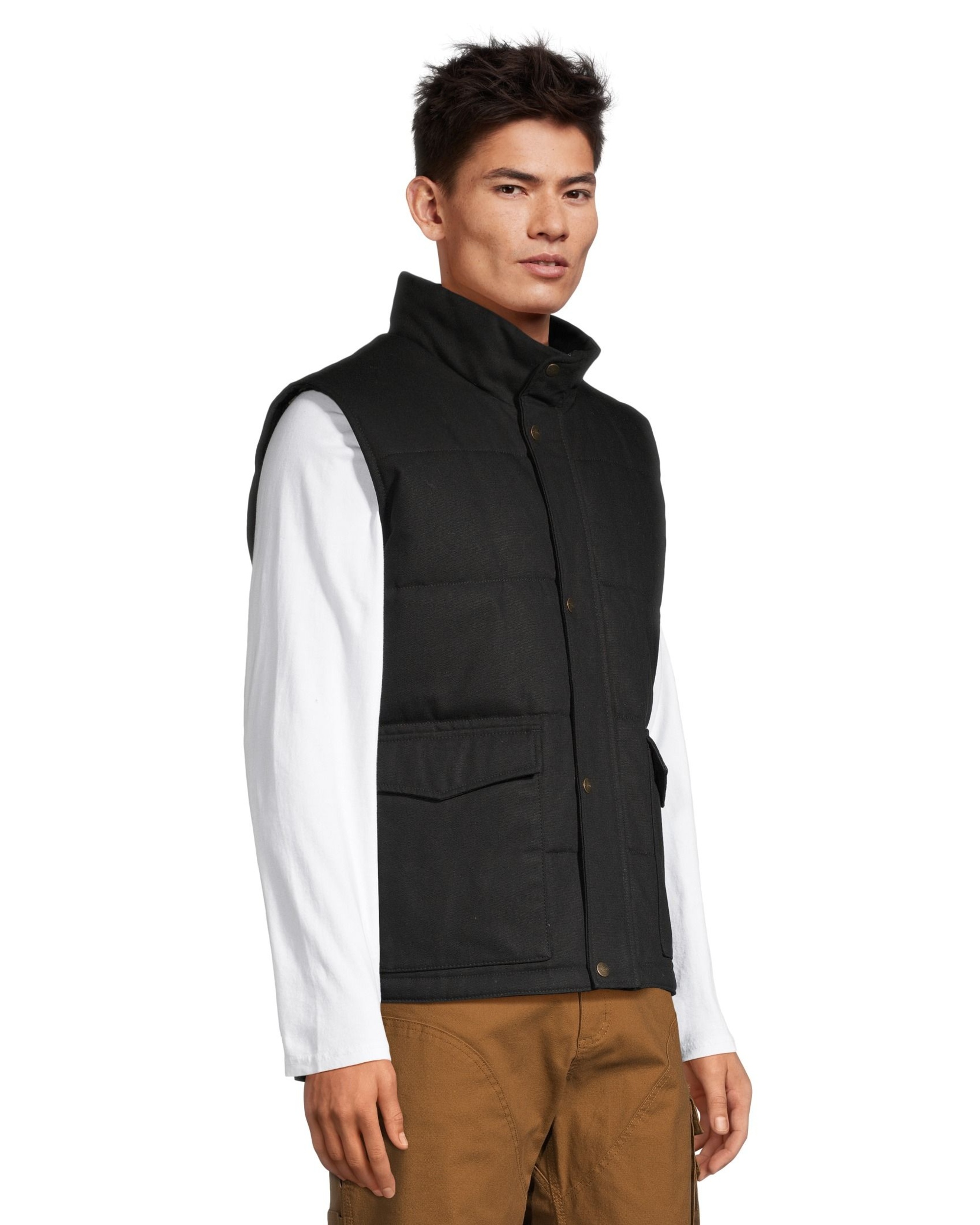Dakota WorkPro Series Men's Quilted Insulated Duck Work Vest | Mark's