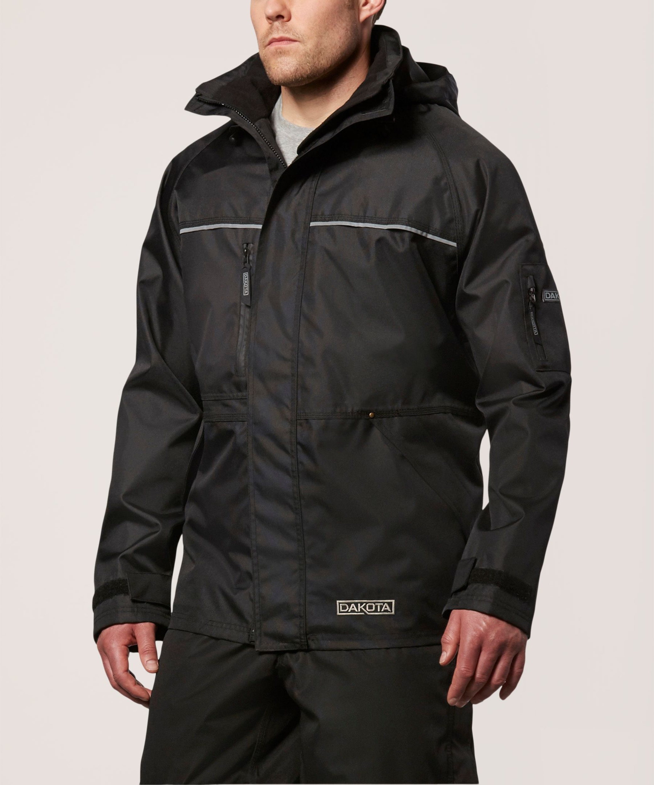 Dakota WorkPro Series Men's Waterproof Breathable Jacket | Mark's