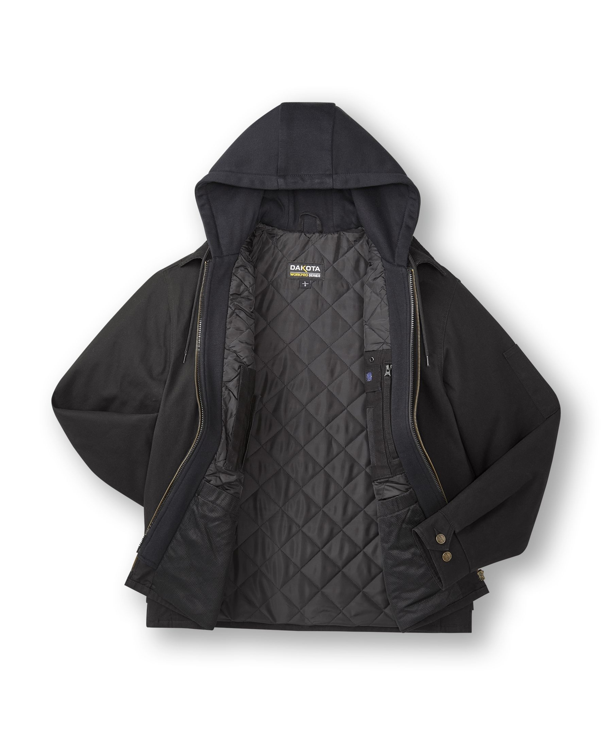 Dakota WorkPro Series Men's Stretch Duck T-Max Lined Bomber Jacket | Mark's
