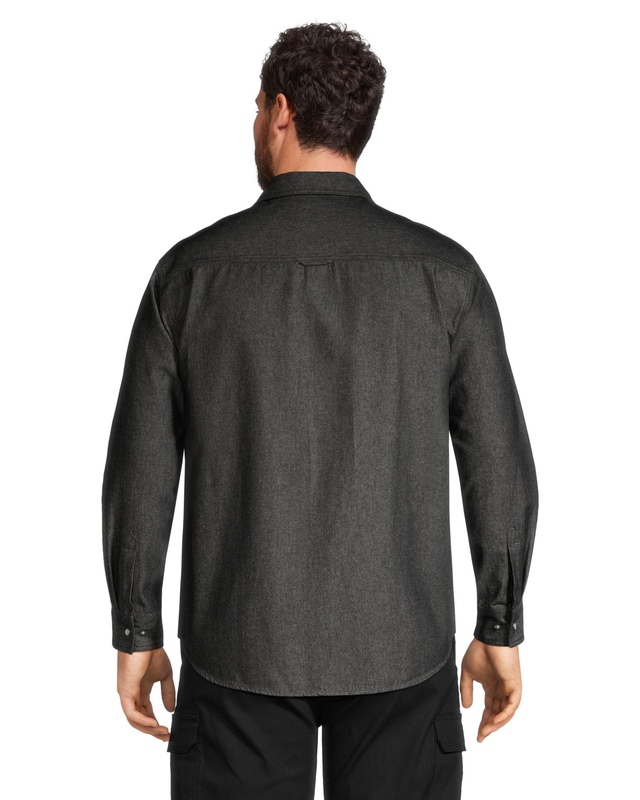 Dakota WorkPro Series Men's Snap Front Coloured Cotton Denim Shirt | Mark's