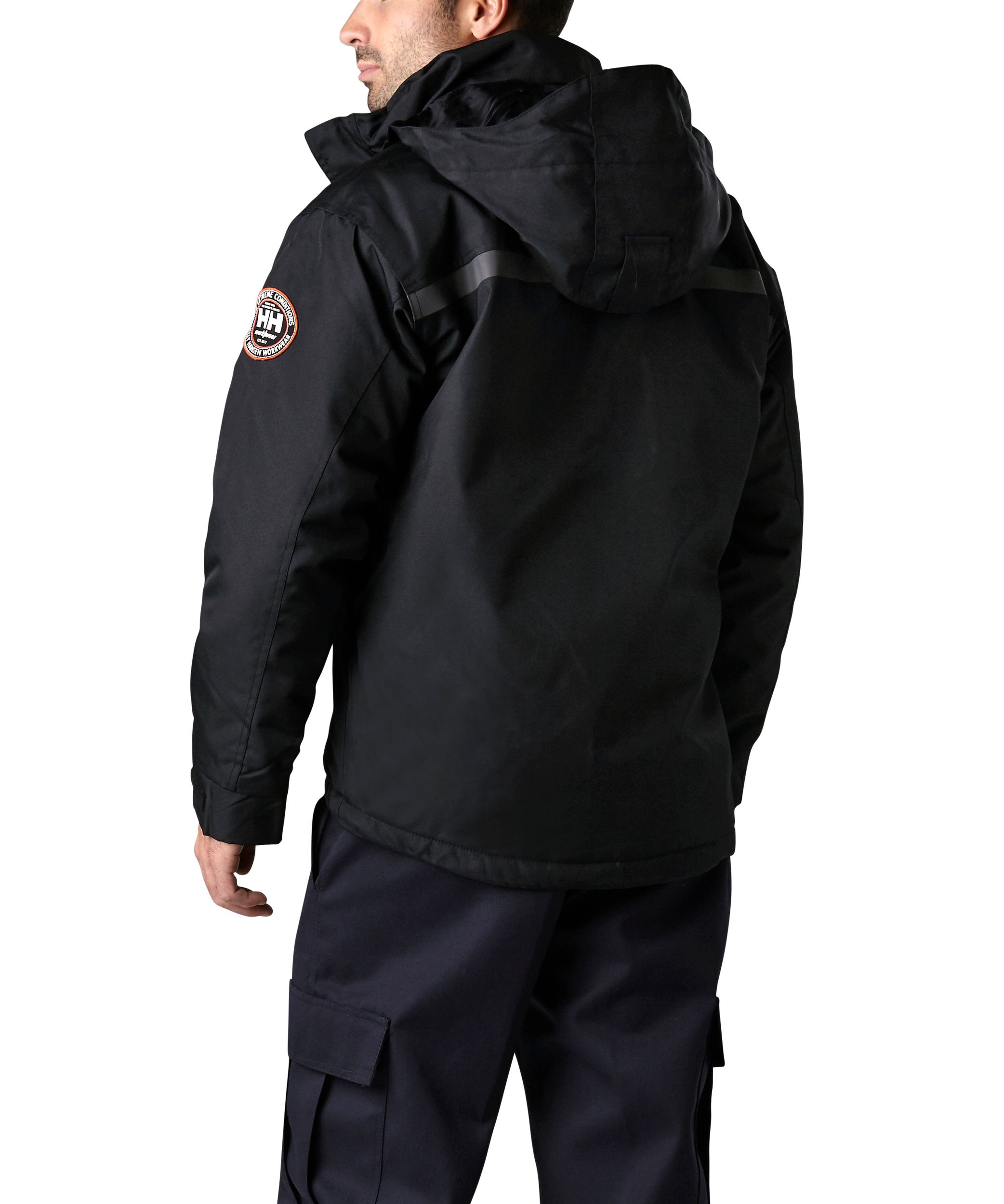 Helly Hensen Men's Berg Quilted Jacket with Detachable Hood | Mark's