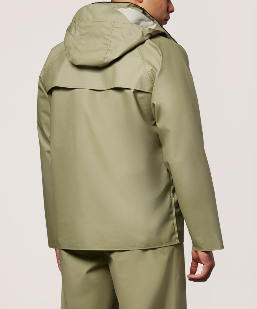 Dakota WorkPro Series Men's PVC Hooded Rain Jacket | Marks