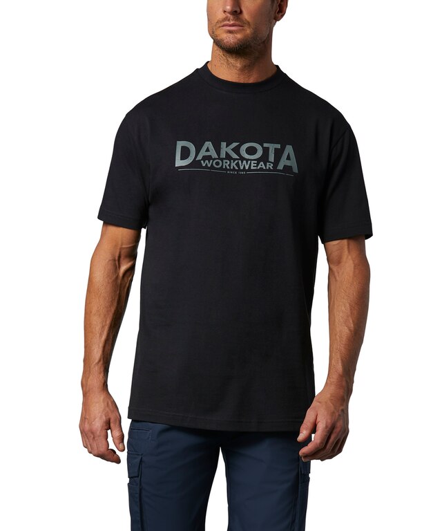 Dakota WorkPro Series Men's Retro Logo T Shirt | Marks