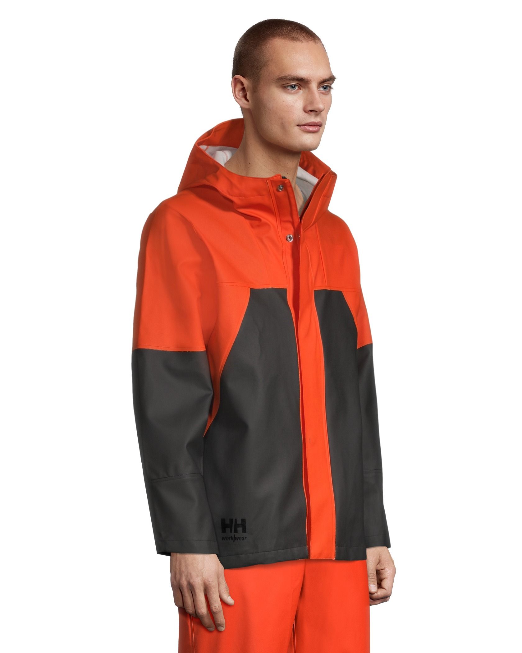 Helly Hansen Workwear Men's Storm Rain Jacket | Marks