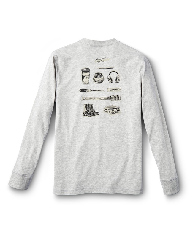 Dakota WorkPro Series Men's Kit Du Parfait Travailleur Long Sleeve T ...