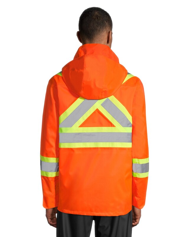 Helly Hansen Workwear Men's Alta High Visibility Class 2 Shell Jacket ...