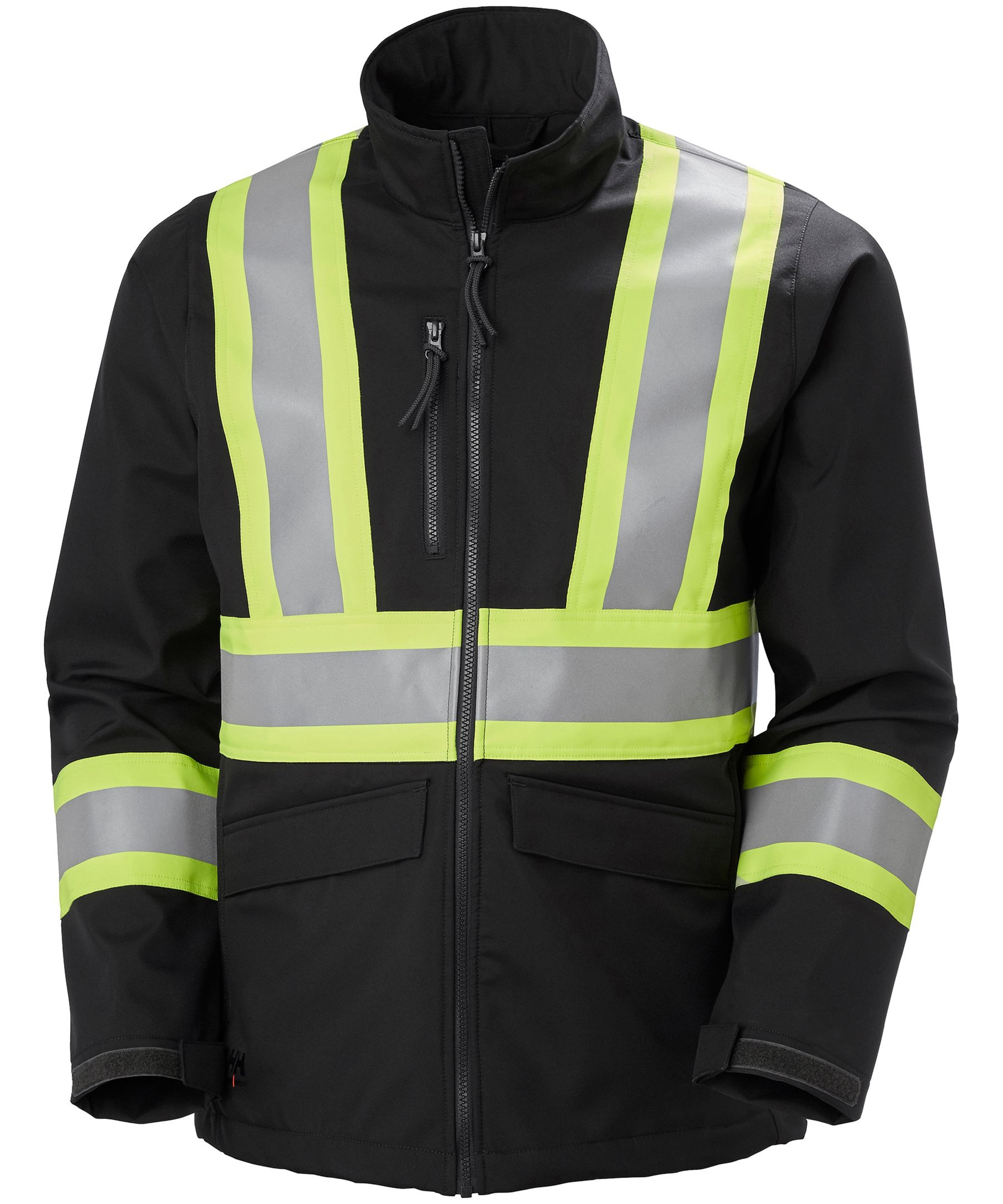 Helly Hansen Workwear Men's Alta Hi Vis Softshell Safety Jacket | Mark's