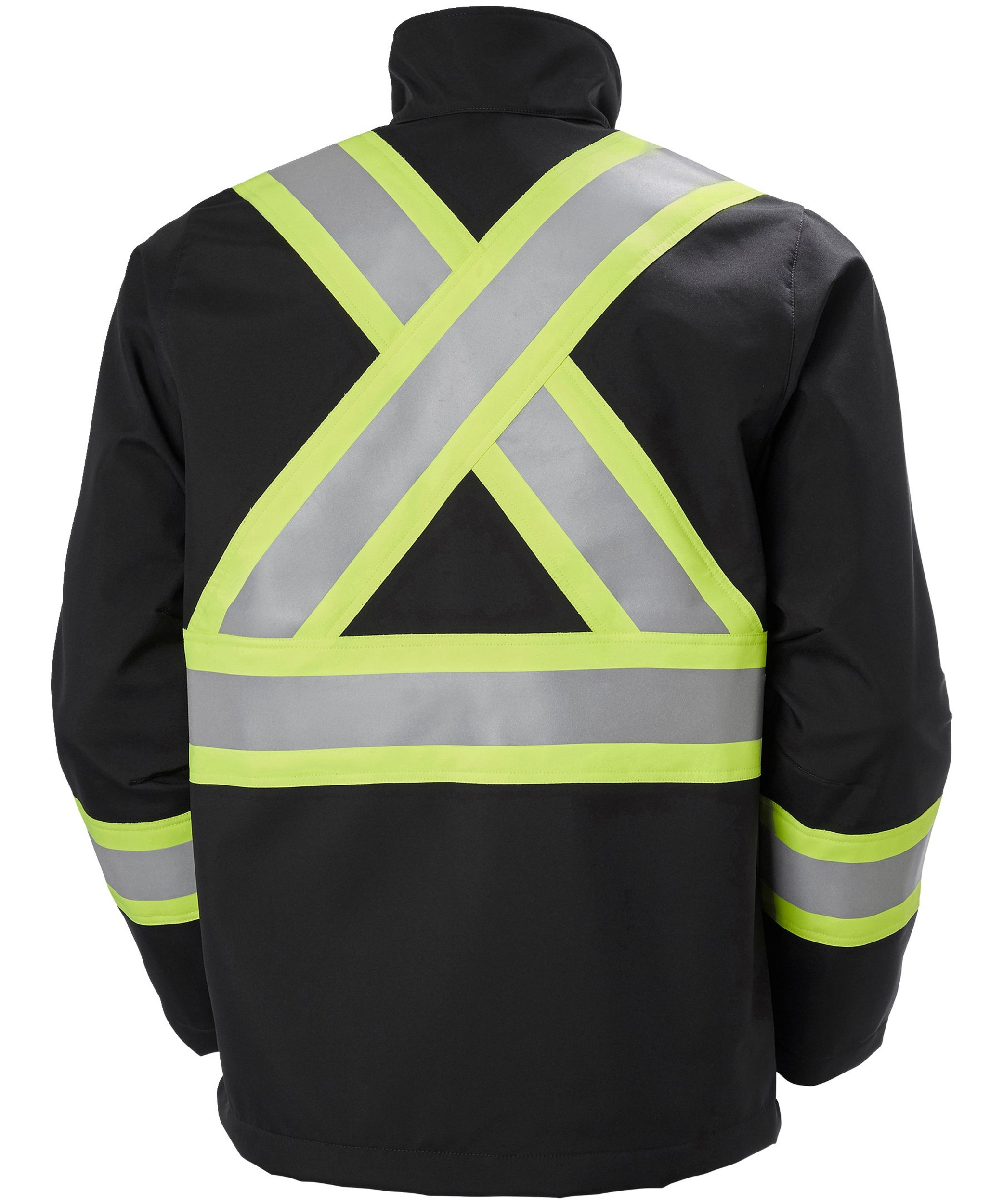 Helly Hansen Workwear Men's Alta Hi Vis Softshell Safety Jacket | Mark's
