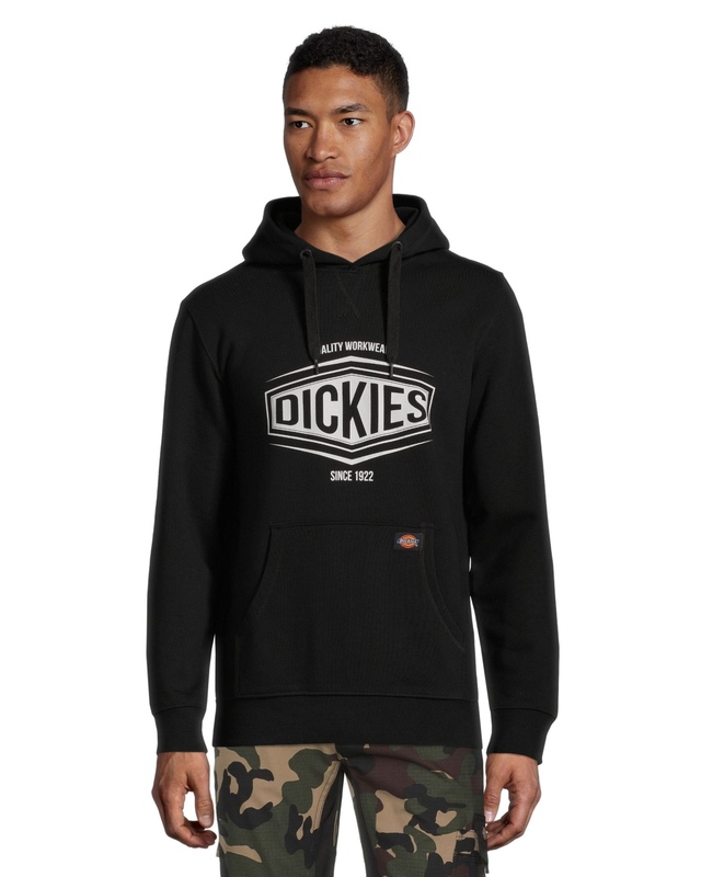 Dickies Mens Rockfield Long Sleeve Hoodie Marks