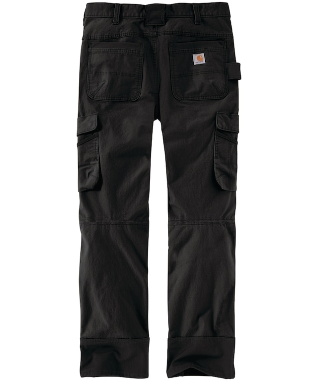 Carhartt Men's Rugged Flex Steel Mid Rise Cargo Work Pants - Black | Marks