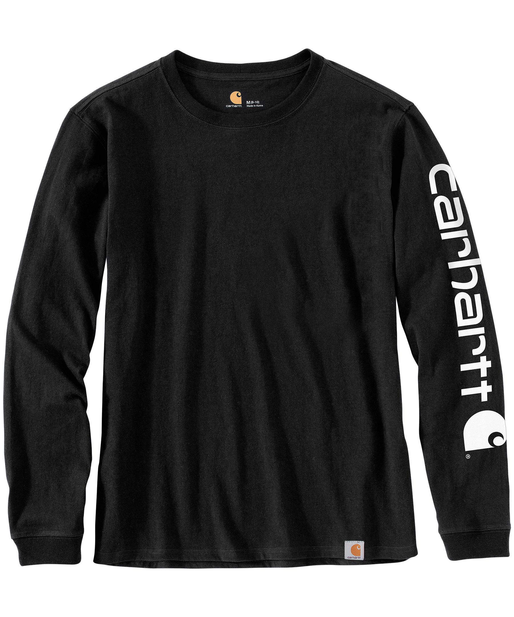 Chandail graphique avec logo sur la manche pour femmes, Carhartt | L ...