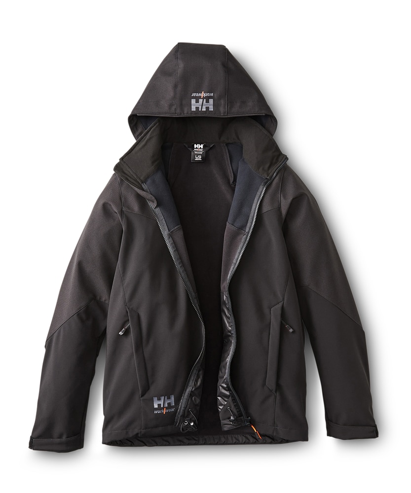 Helly Hansen Workwear Men's Oxford Water Resistant Softshell Work ...