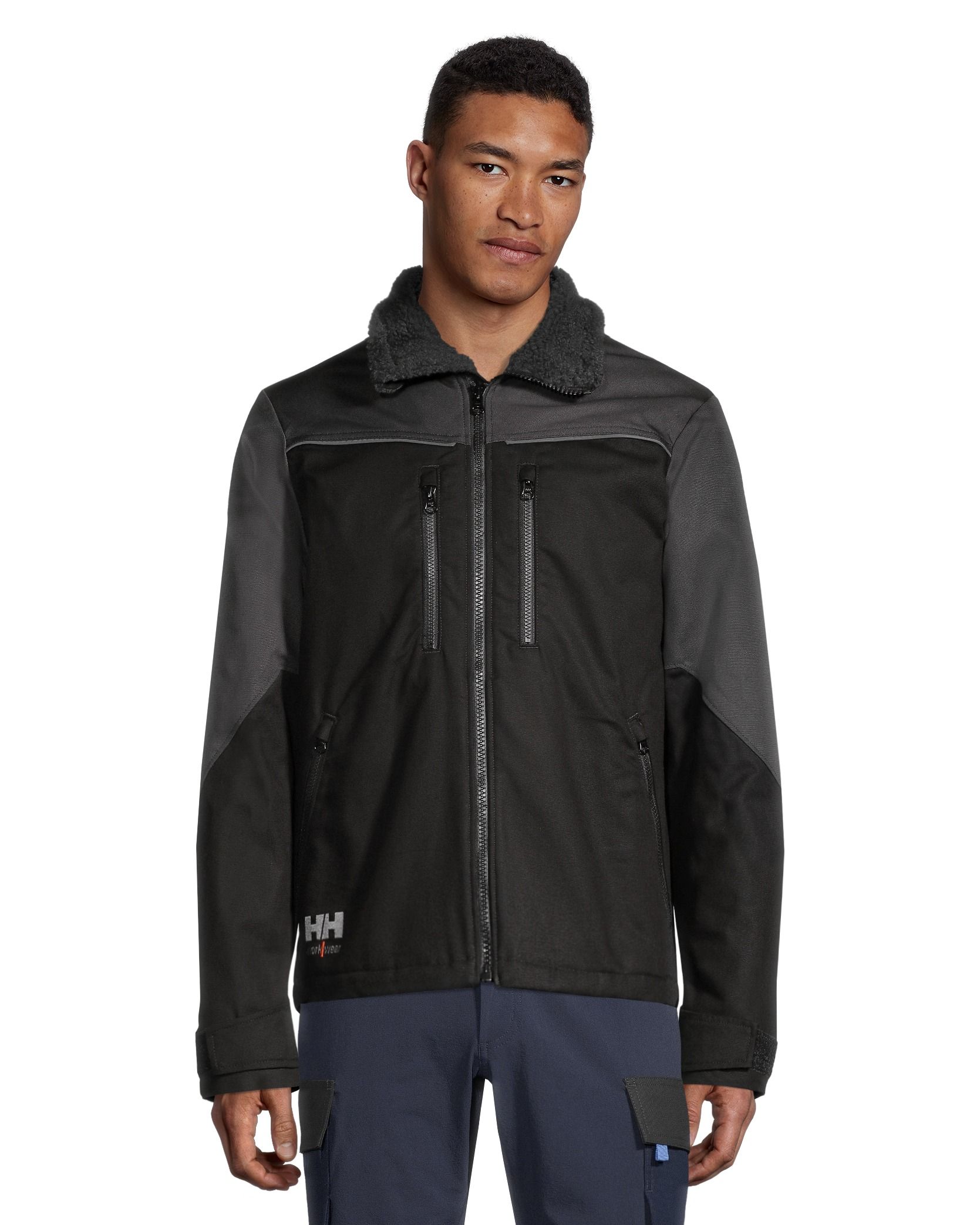 Helly Hansen Workwear Men's Oxford Fleece Lined Work Winter Jacket | Mark's
