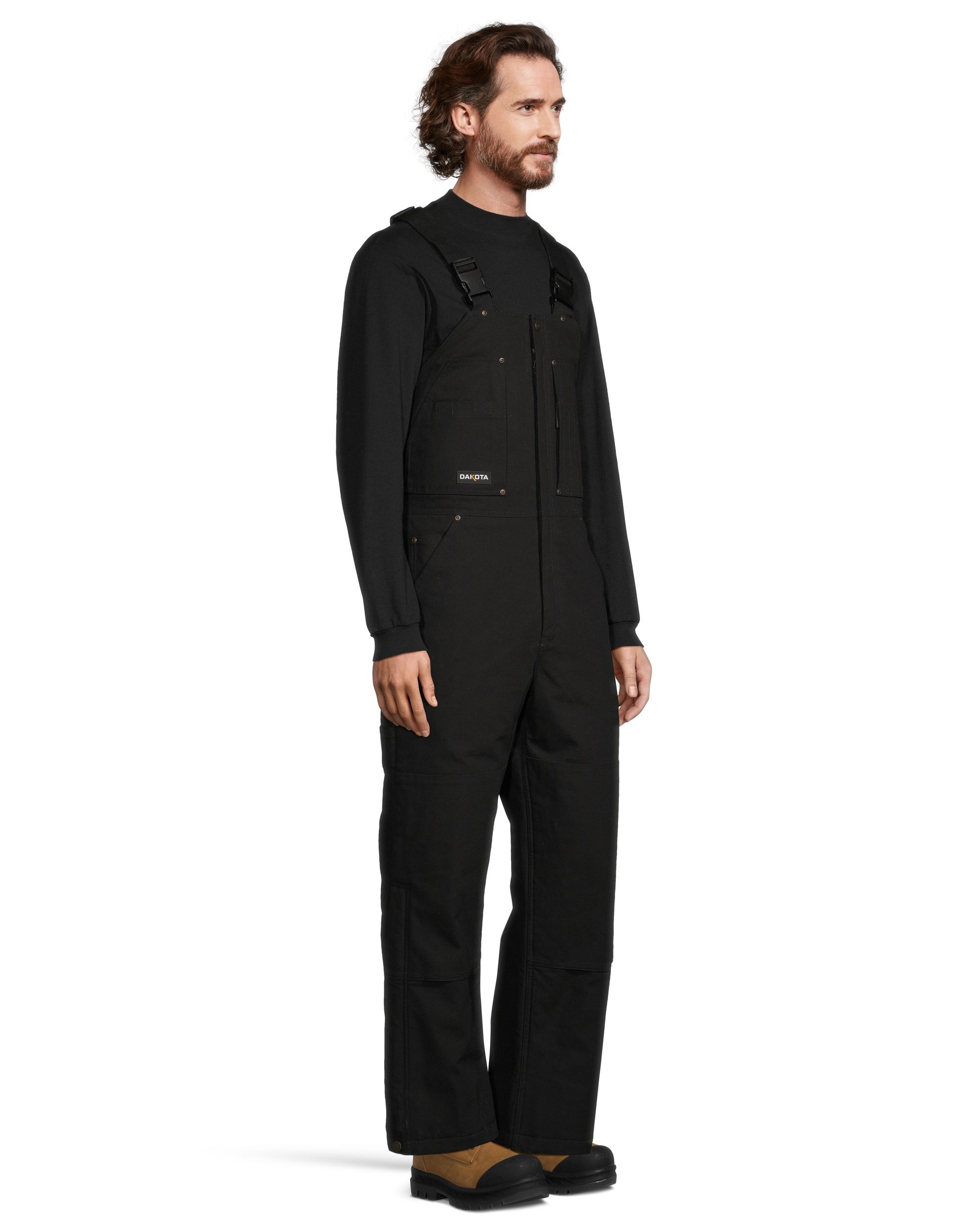 Dakota WorkPro Series Men's T-Max Duck Bib Overalls | Mark's