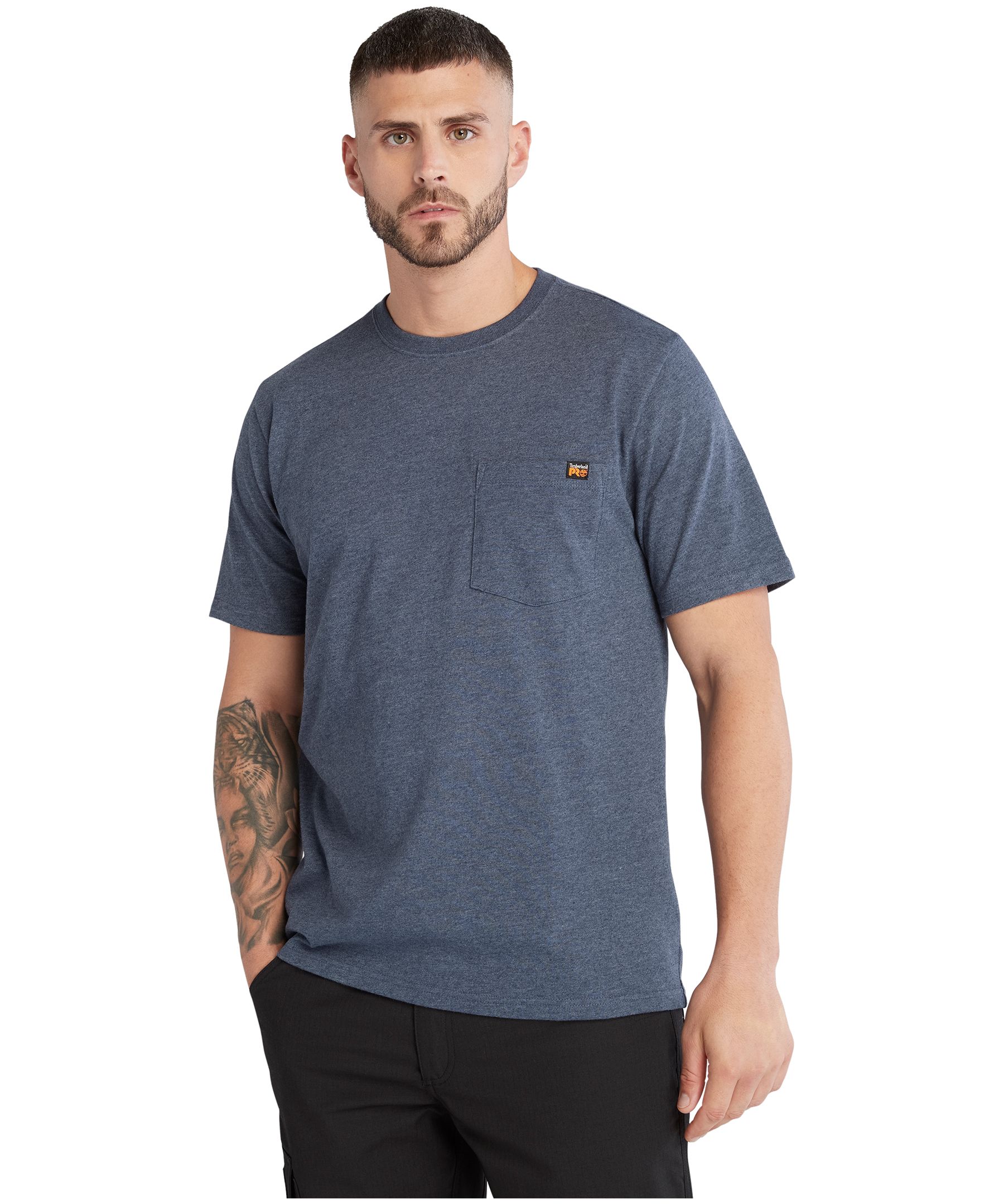 Timberland Pro Men's Original Fit Pocket T Shirt | Mark's