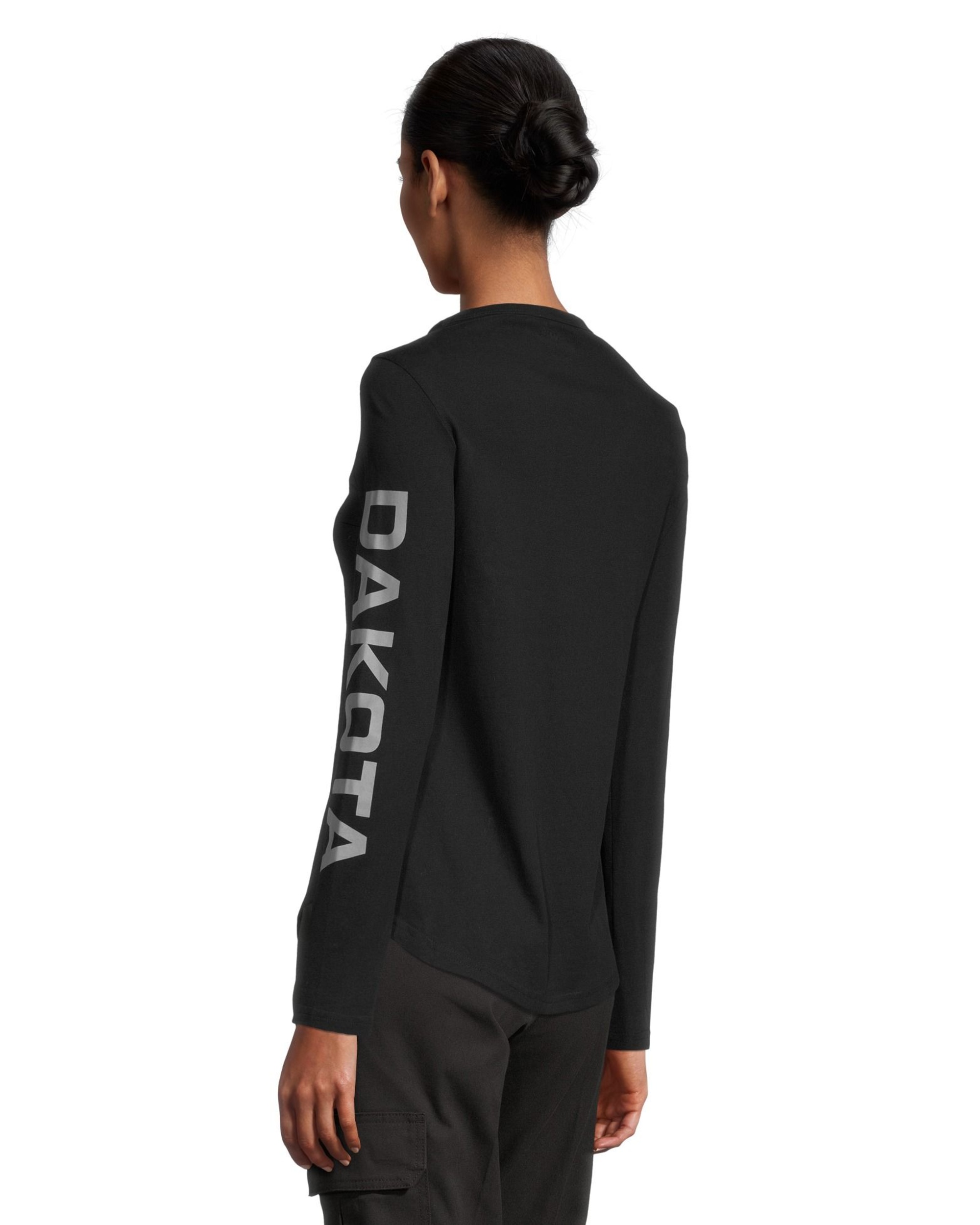 Dakota WorkPro Series Women's Long Sleeve Logo Crewneck Soft Cotton ...