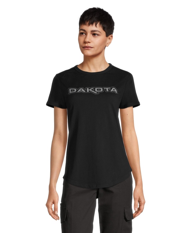 Dakota WorkPro Series Women's Chest Logo Crewneck Cotton Work T Shirt ...