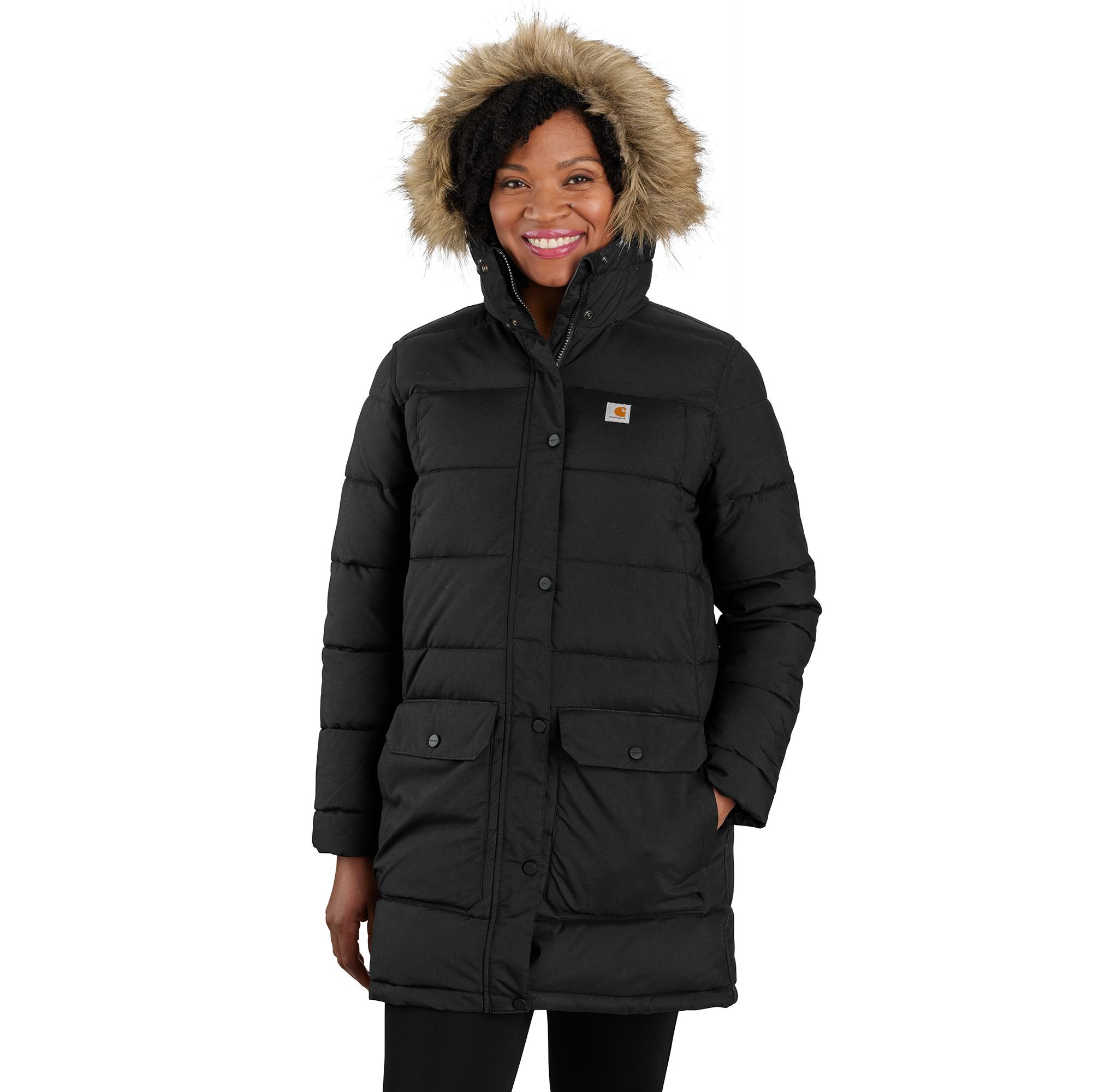 Carhartt Women's Montana Relaxed Fit Insulated Parka | Mark's