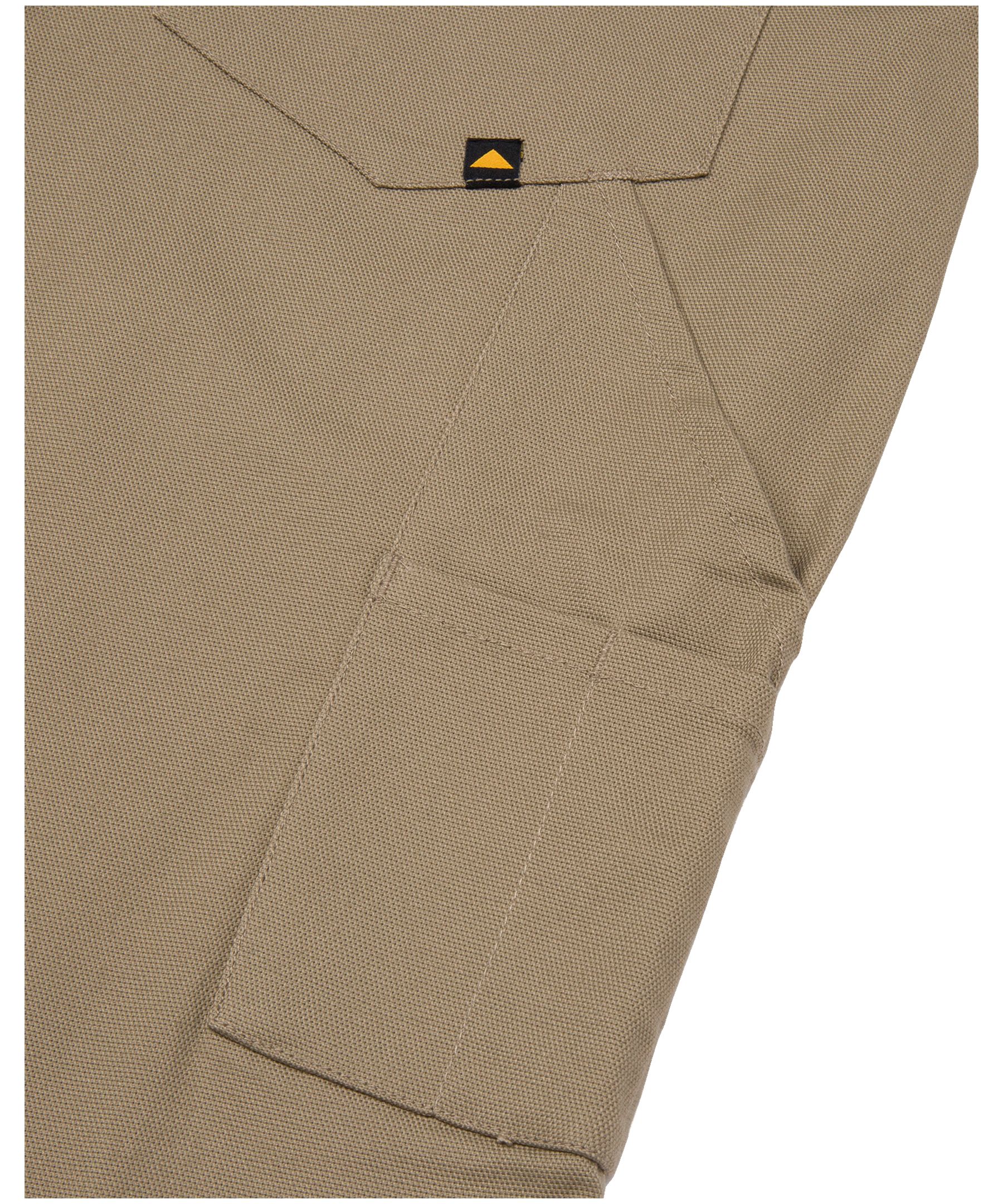 Caterpillar Womens High Rise Slim Fit Stretch Canvas Utility Work